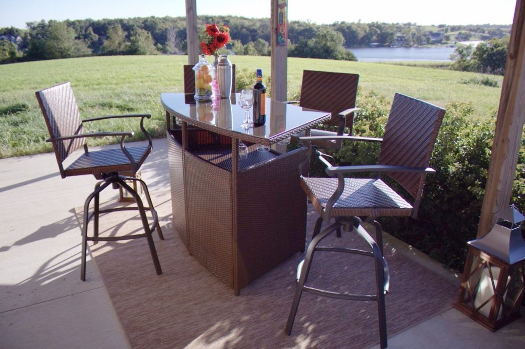 Outdoor Bar | The Garden and Patio Home Guide