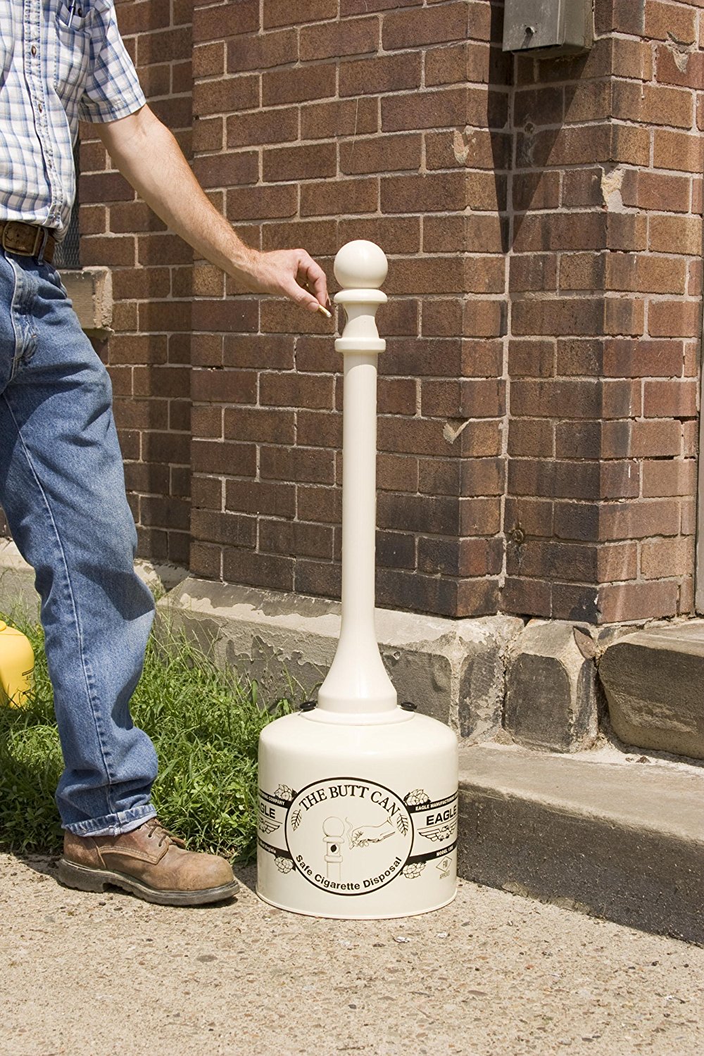 Cigarette Receptacle | The Garden and Patio Home Guide