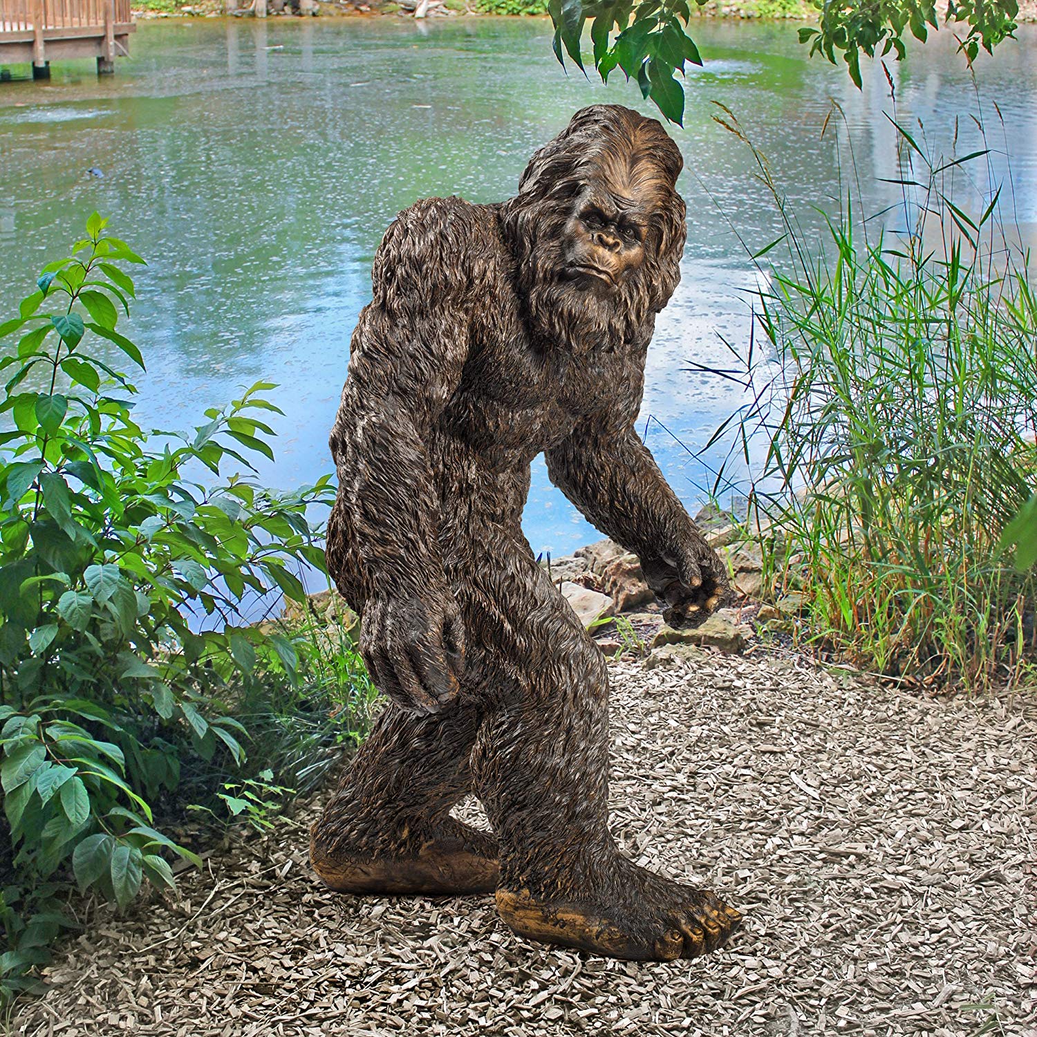 Bigfoot Statue | The Garden and Patio Home Guide