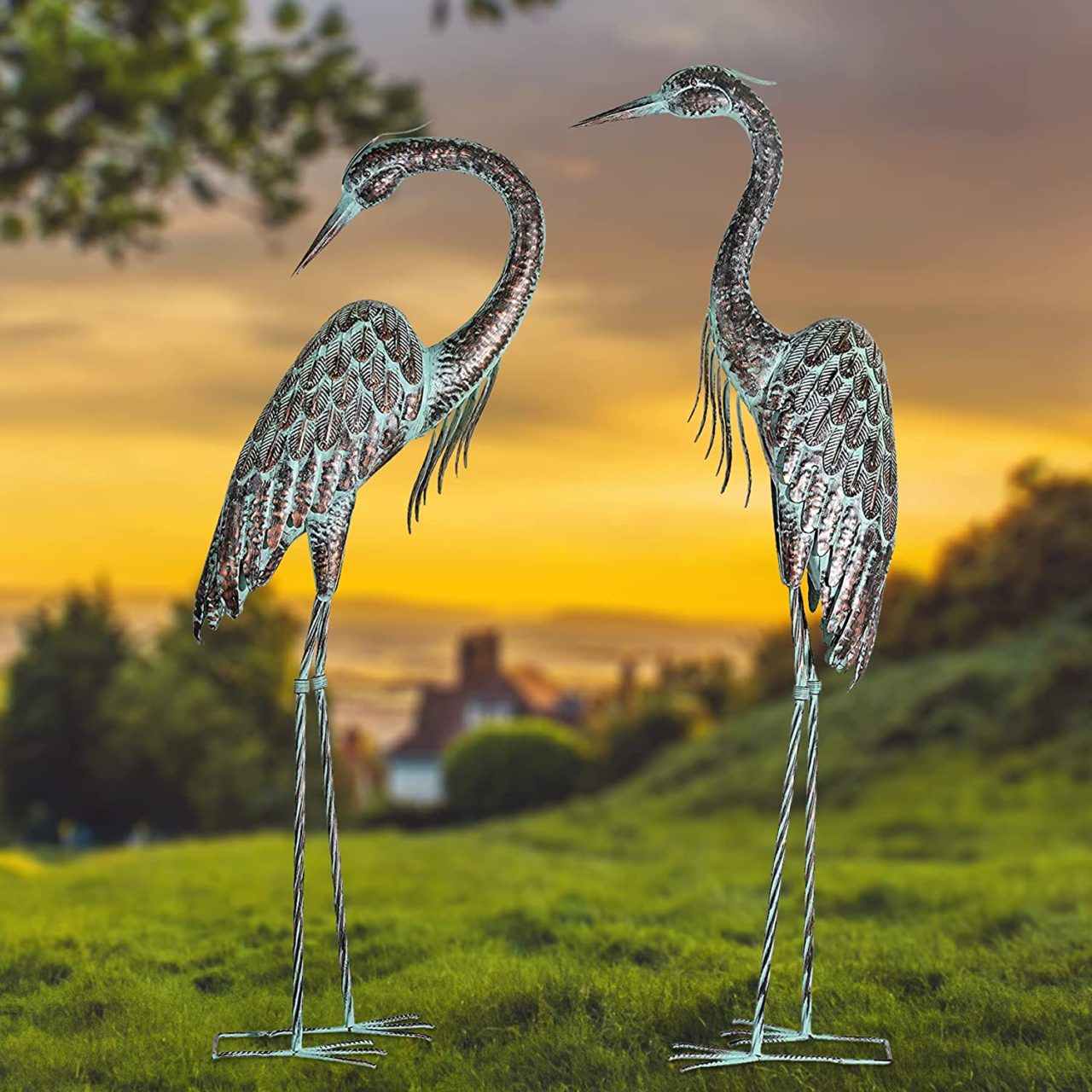 Heron Statue | The Garden and Patio Home Guide