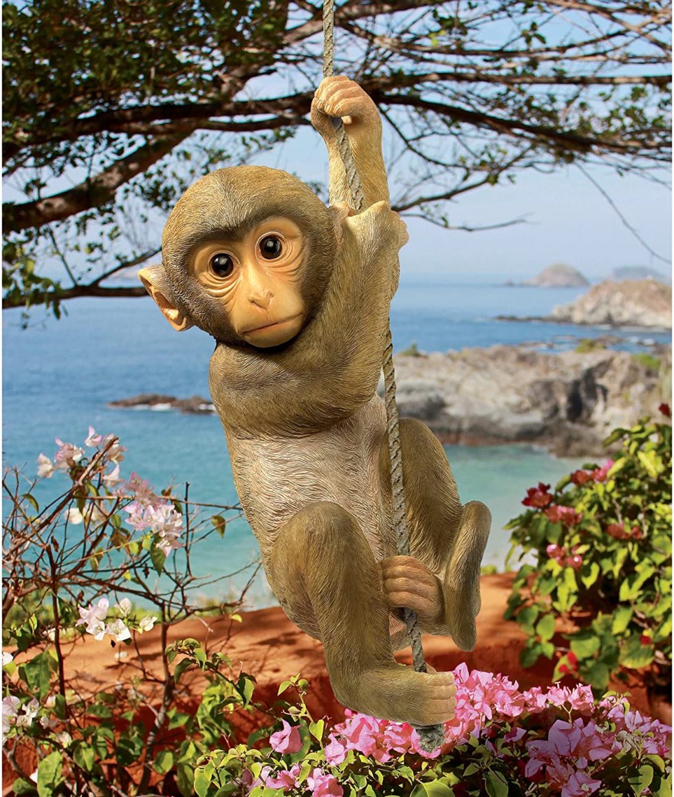 Monkey Statue | The Garden and Patio Home Guide