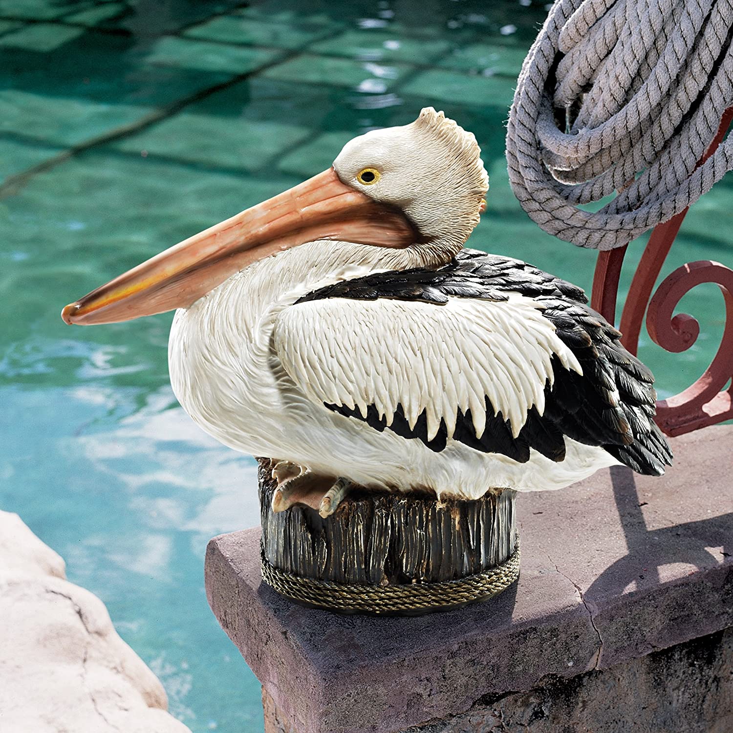 Pelican Statue | The Garden and Patio Home Guide