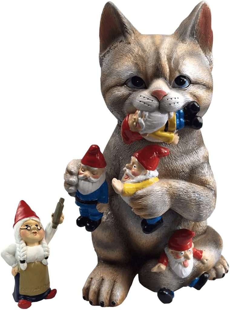 Garden Gnome Massacre Statues | The Garden and Patio Home Guide